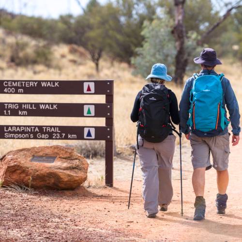 Australian Walking Holidays | Australian Hiking Tours & Cycling Trips