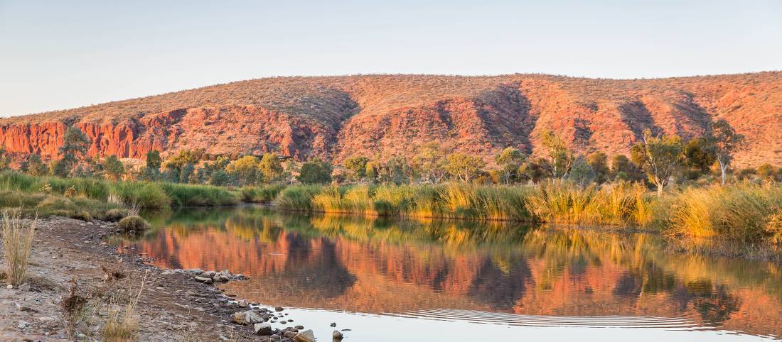 Classic Larapinta Trek in Comfort | Australian Walking Holidays B