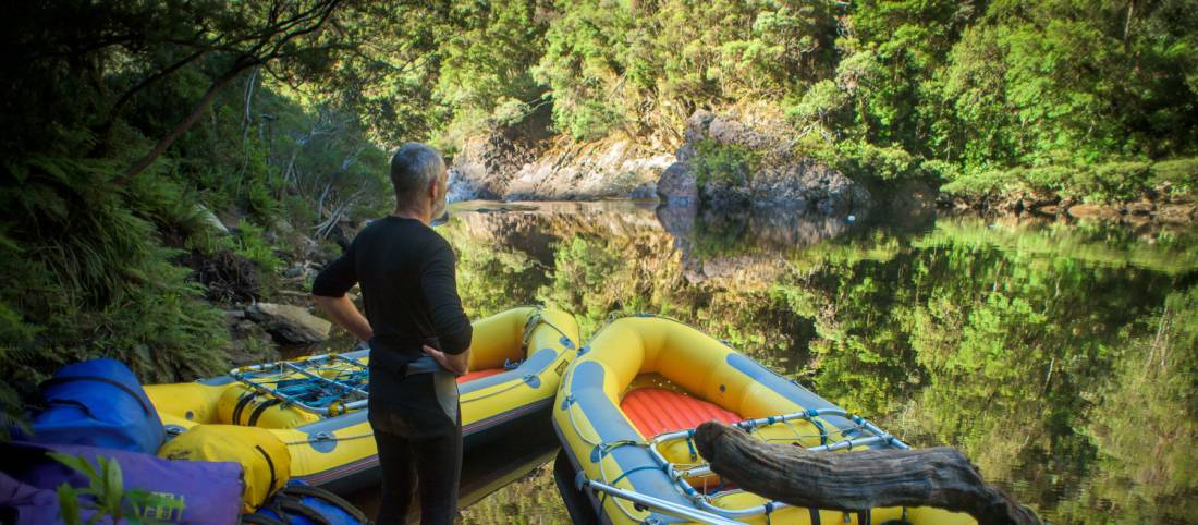 Traveller review: What to expect when rafting the Franklin River